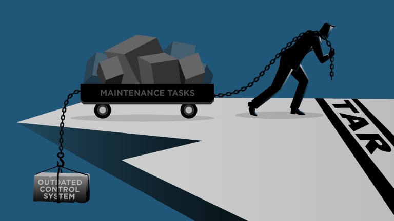 Legacy Control System Turnarounds: A Planned Approach